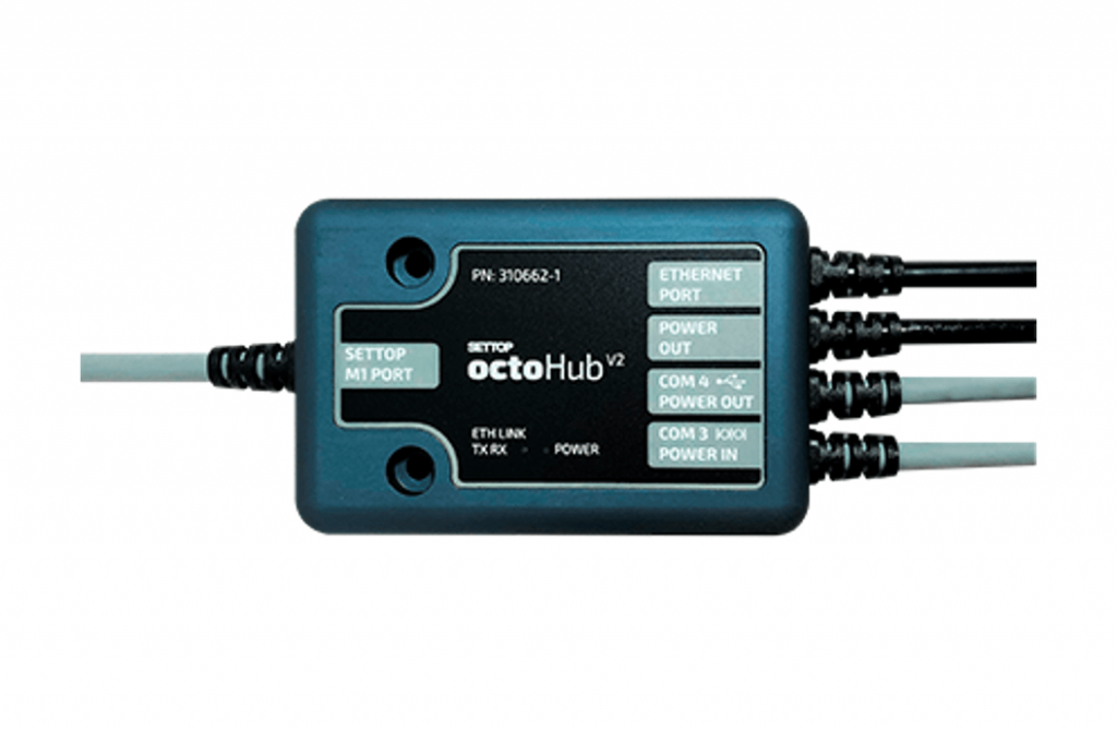 Settop OctoHub v2 – GPS Positioning Solutions